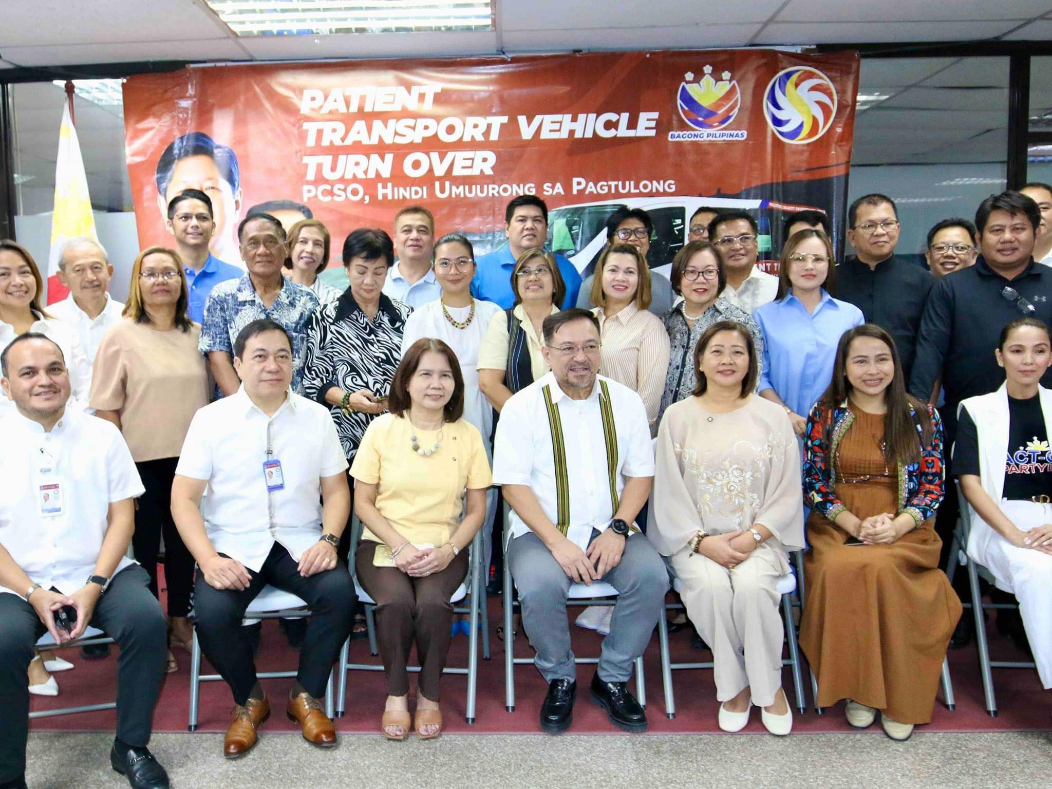 PCSO donates 50 PTVs to boost healthcare access across municipalities PCSO donates 50 PTVs to boost healthcare access across municipalities