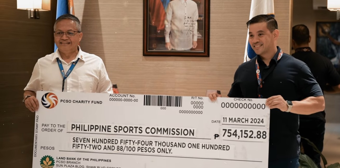 PCSO shares mandatory contribution checks with various agencies