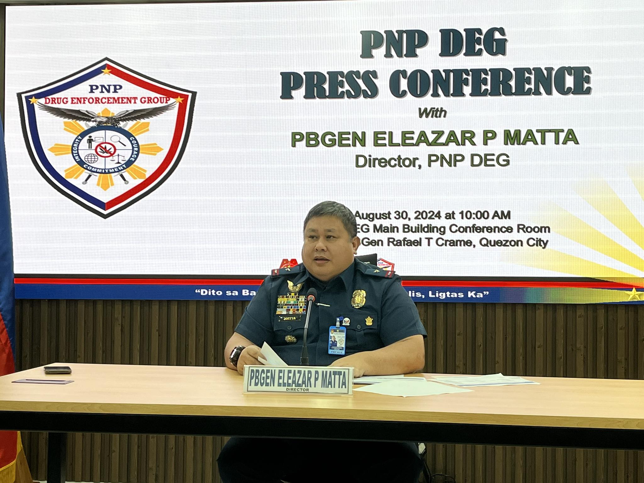 PDEG alarmed by ‘Liquid shabu’ used by Chinese syndicates