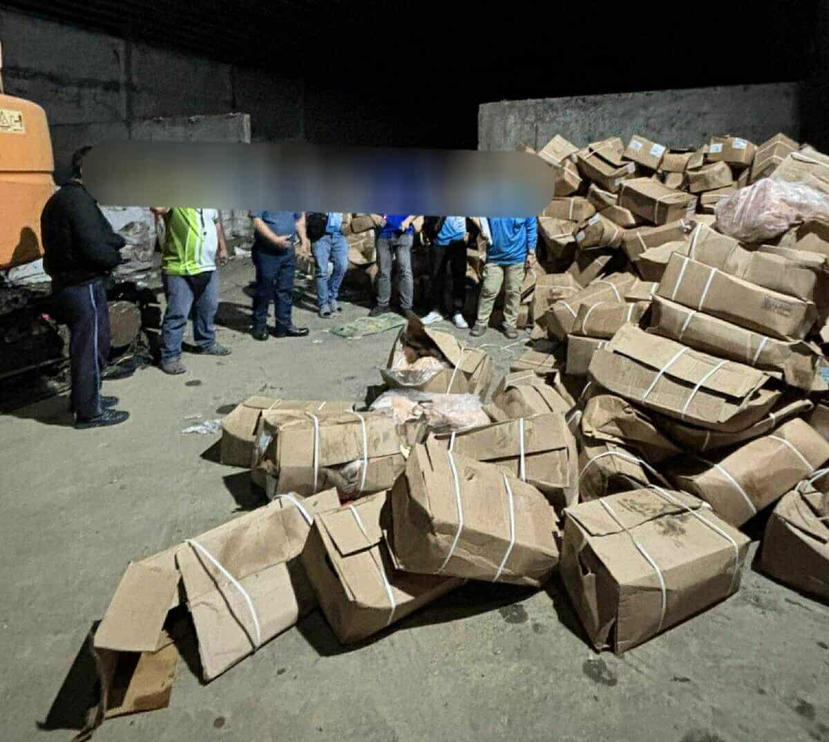 ₱2.3M worth of double dead meat busted in Marilao, Bulacan