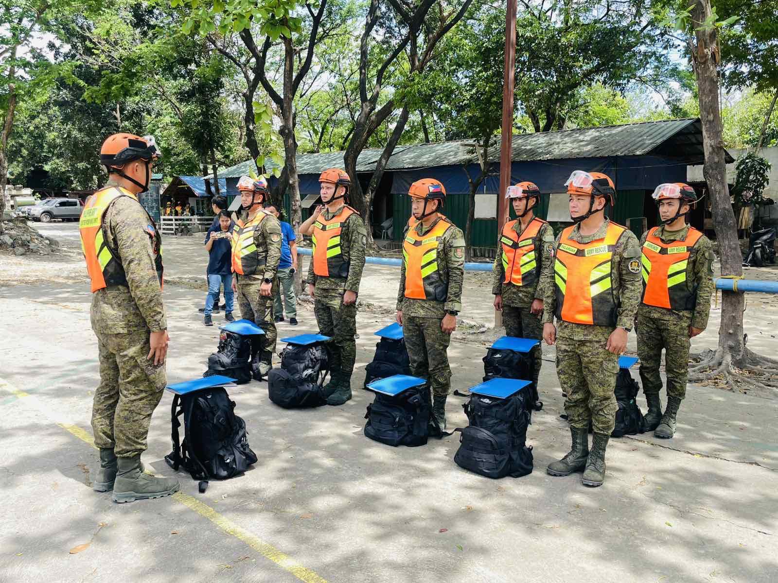 PH humanitarian aid contingent ready to depart for Myanmar tomorrow — OCD