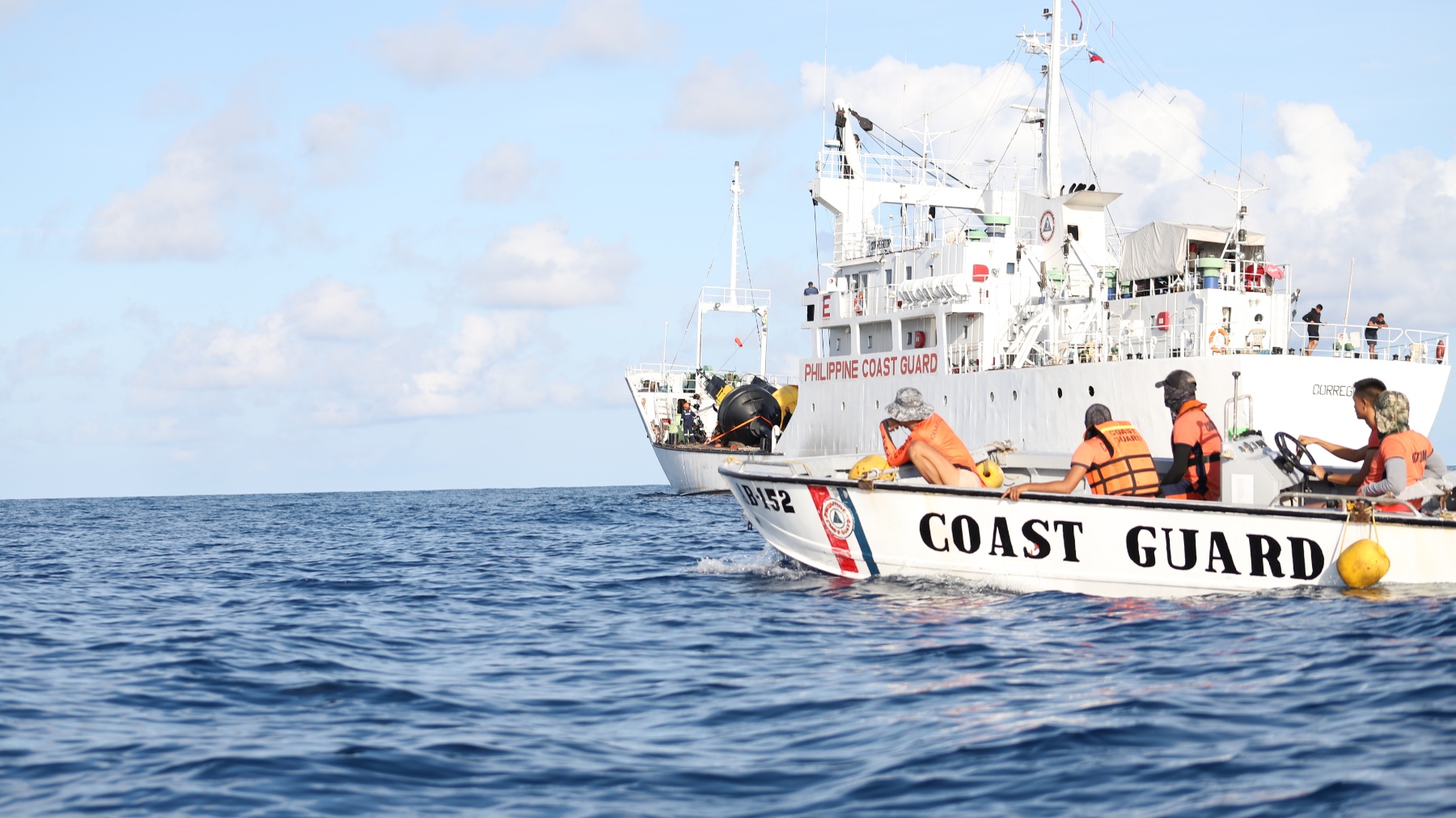 PCG to conduct first naval exercises with US, Japan in June