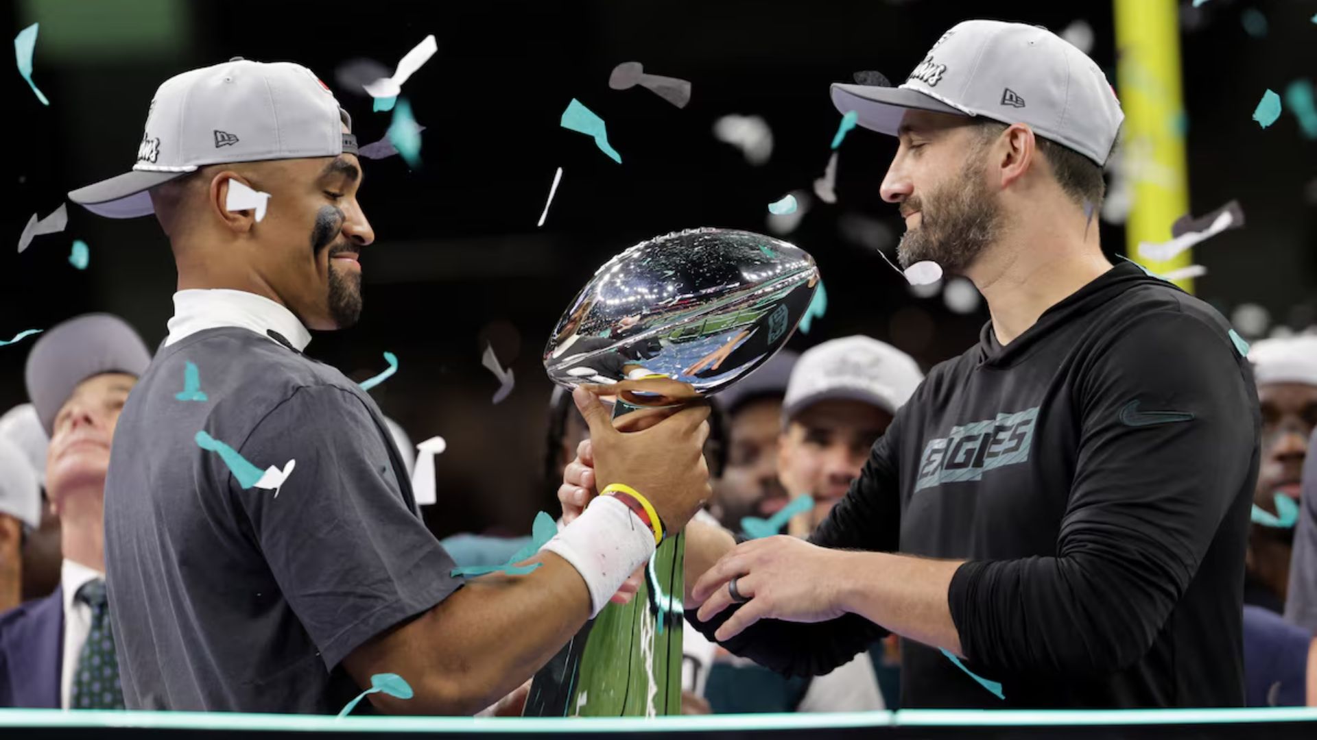 Philadelphia Eagles quarterback Hurts wins Super Bowl MVP