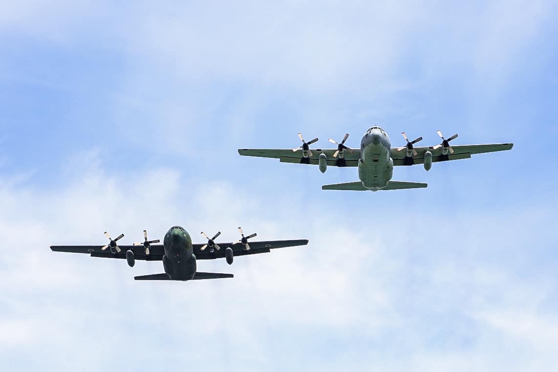 Philippine Air Force, Japan Air Self-Defense Force conclude Doshin ...