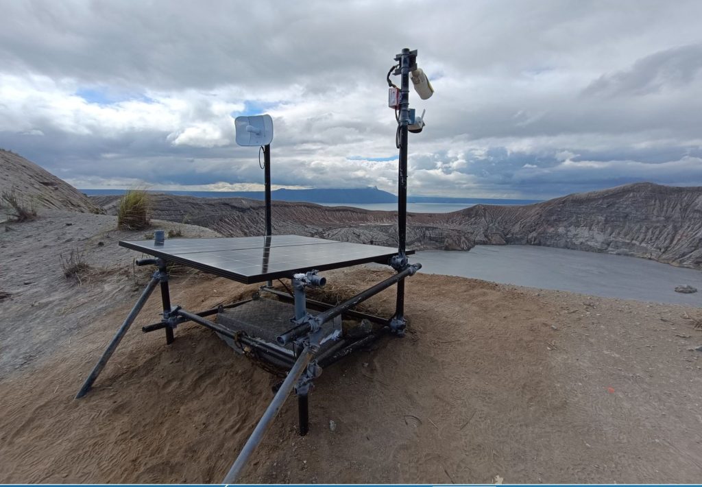 PHIVOLCS equipment stolen during volcano monitoring operation