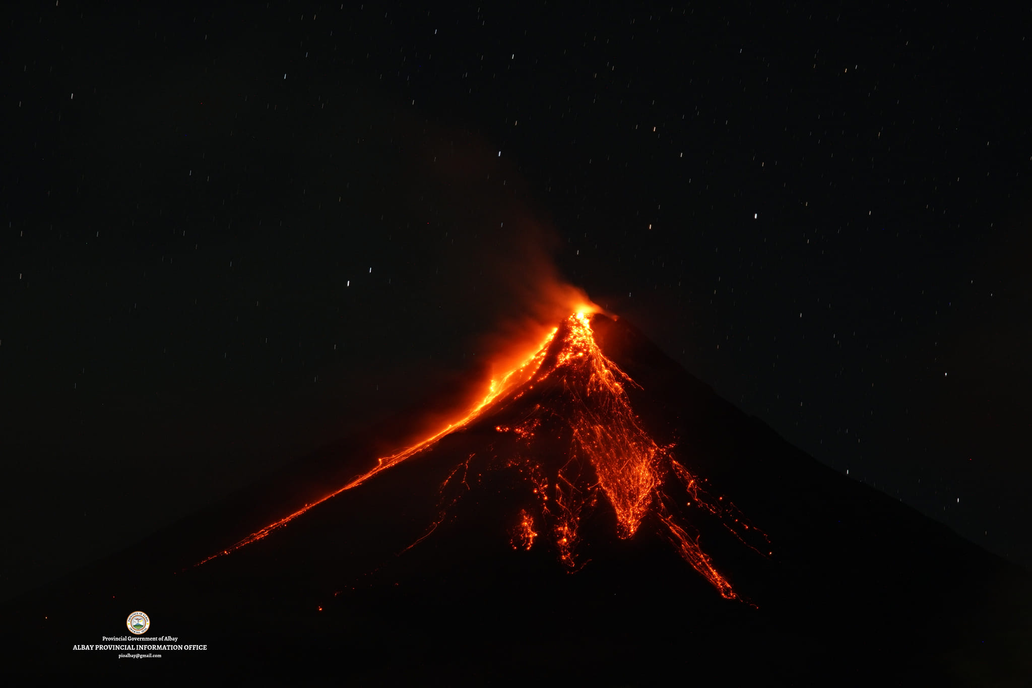 Phivolcs: No volcanic earthquake detected in Mayon Volcano; Alert Level ...