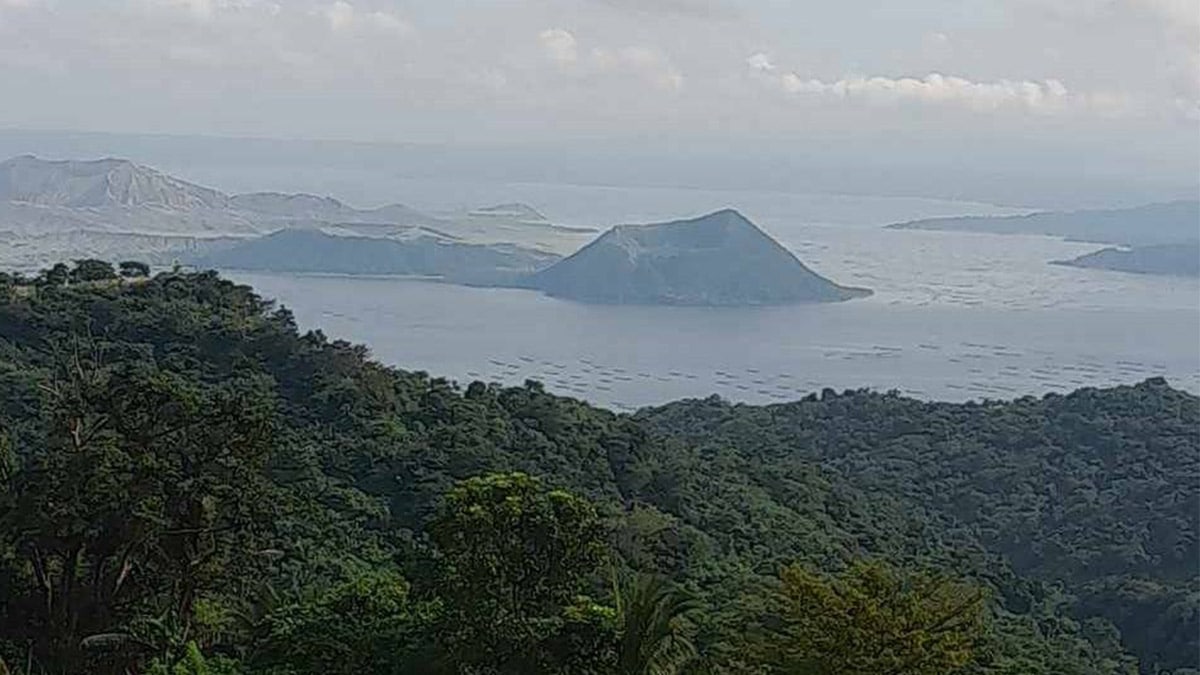 Continuous phreatic eruptions observed at Taal Volcano — PHIVOLCS