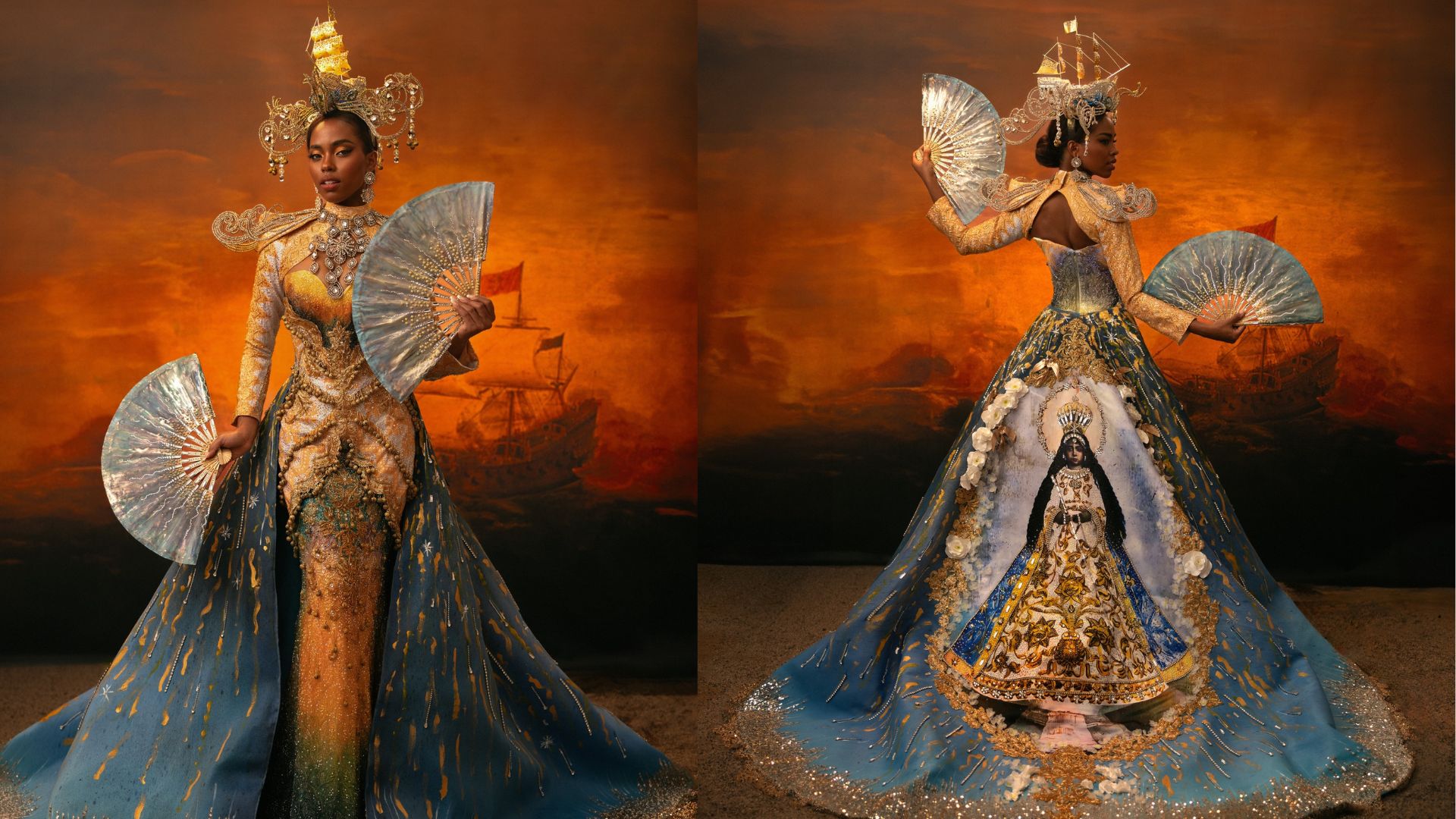 PH's Chelsea Manalo unveils National Costume 'Hiraya' for Miss Universe ...