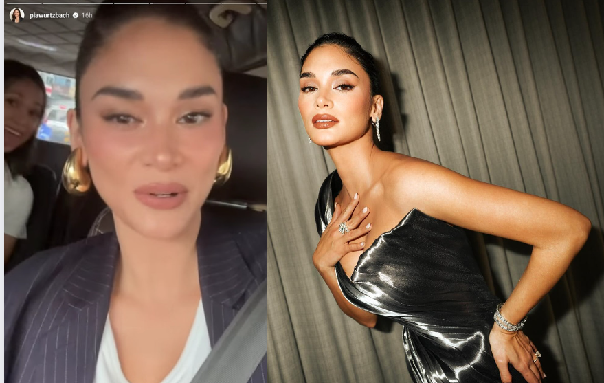 Pia Wurtzbach shares honest opinion on Michelle Dee's exclusion in Miss ...