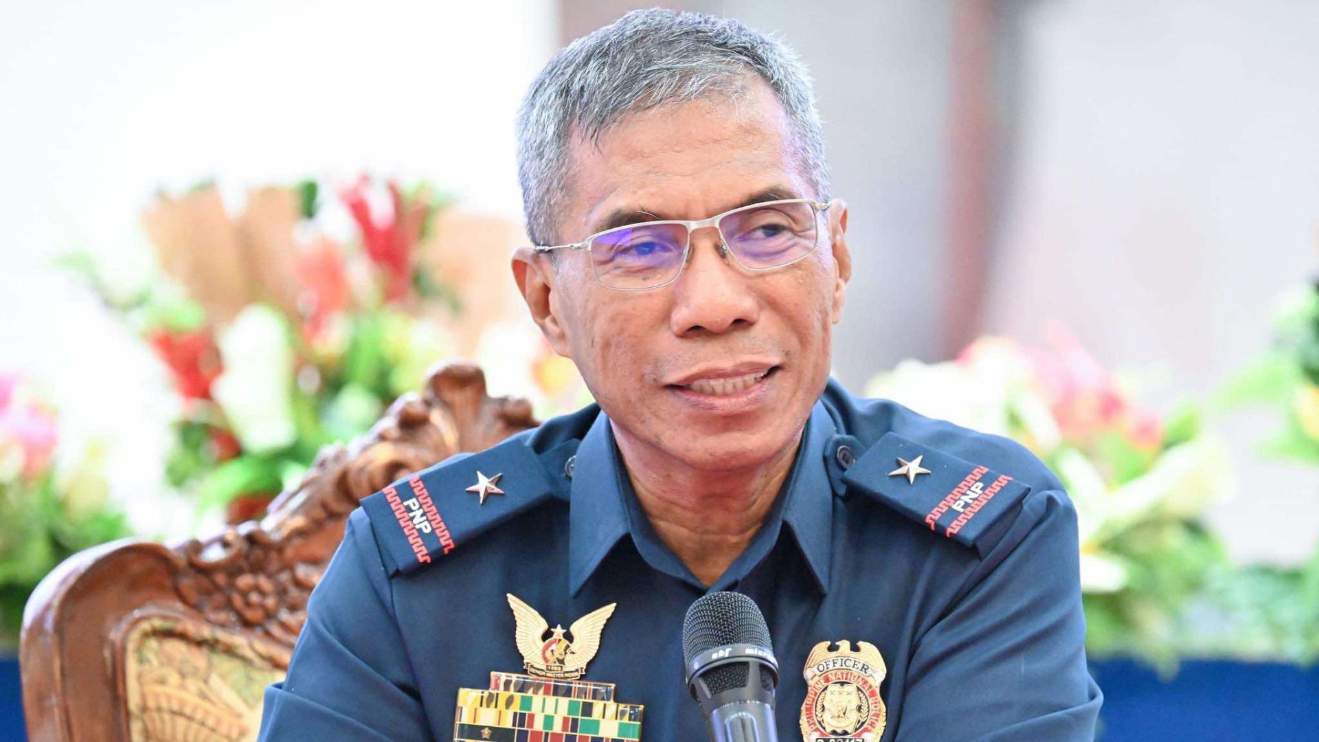PMGen. Nicolas Torre III is the new PNP chief