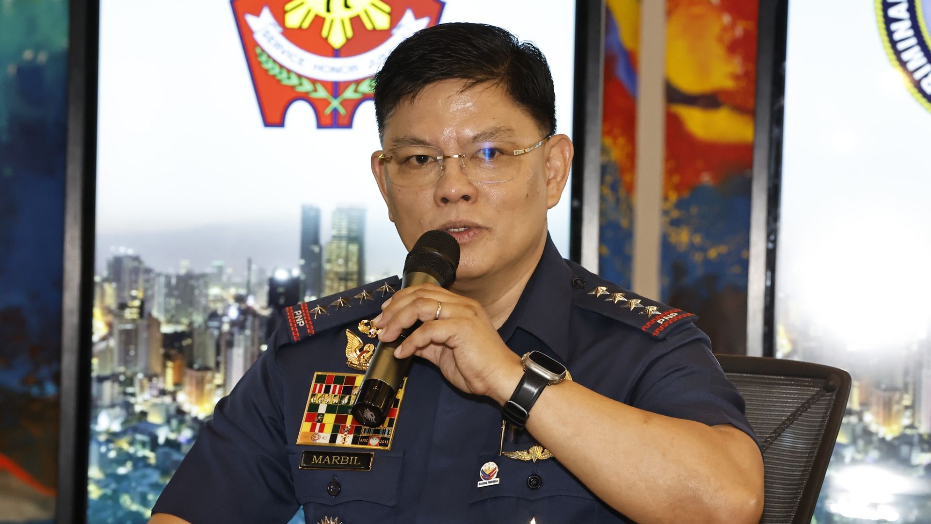 PNP Chief alerts all units for celebration of New Year