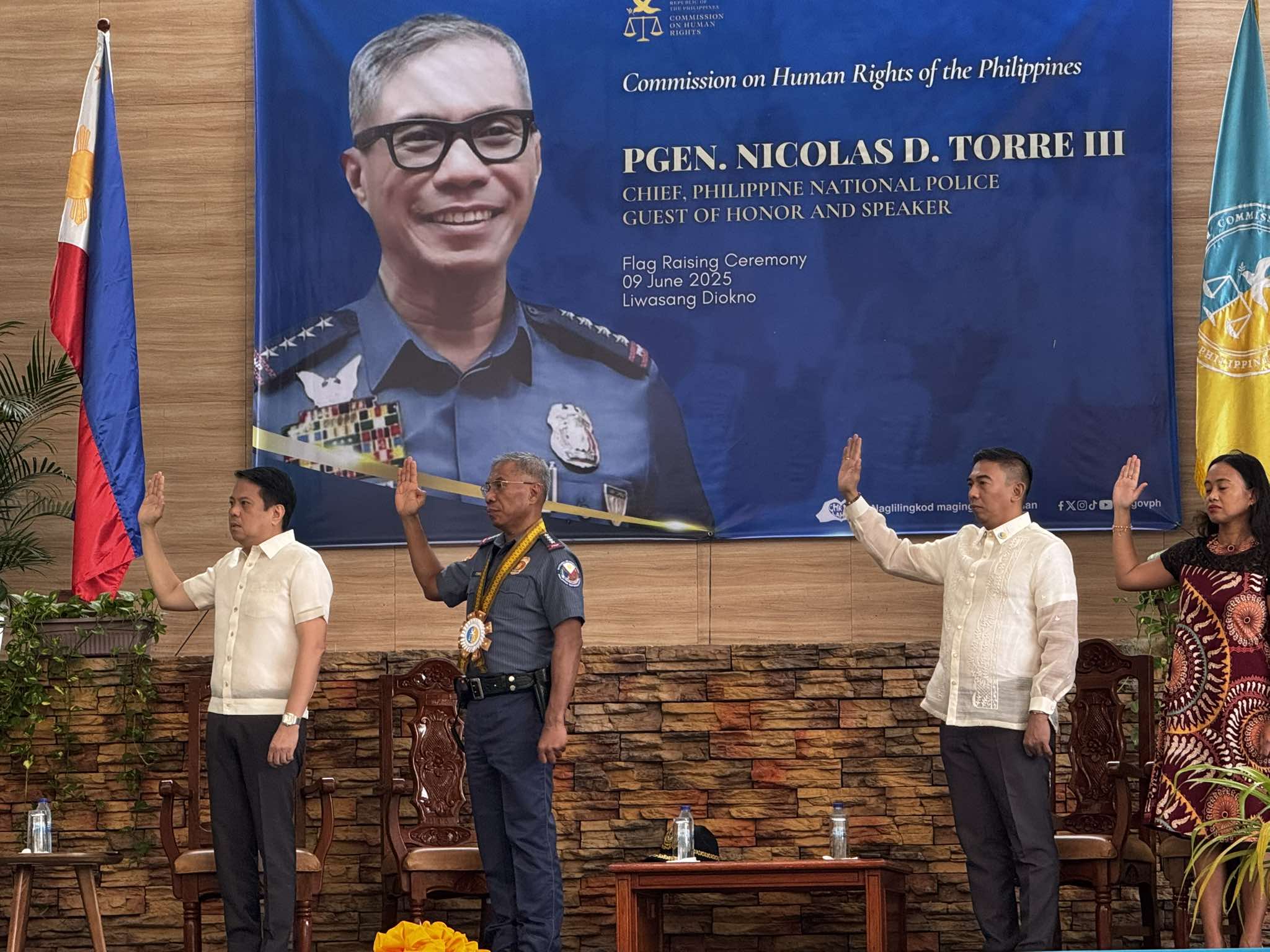 PNP Chief assures respect for human rights in capturing criminals