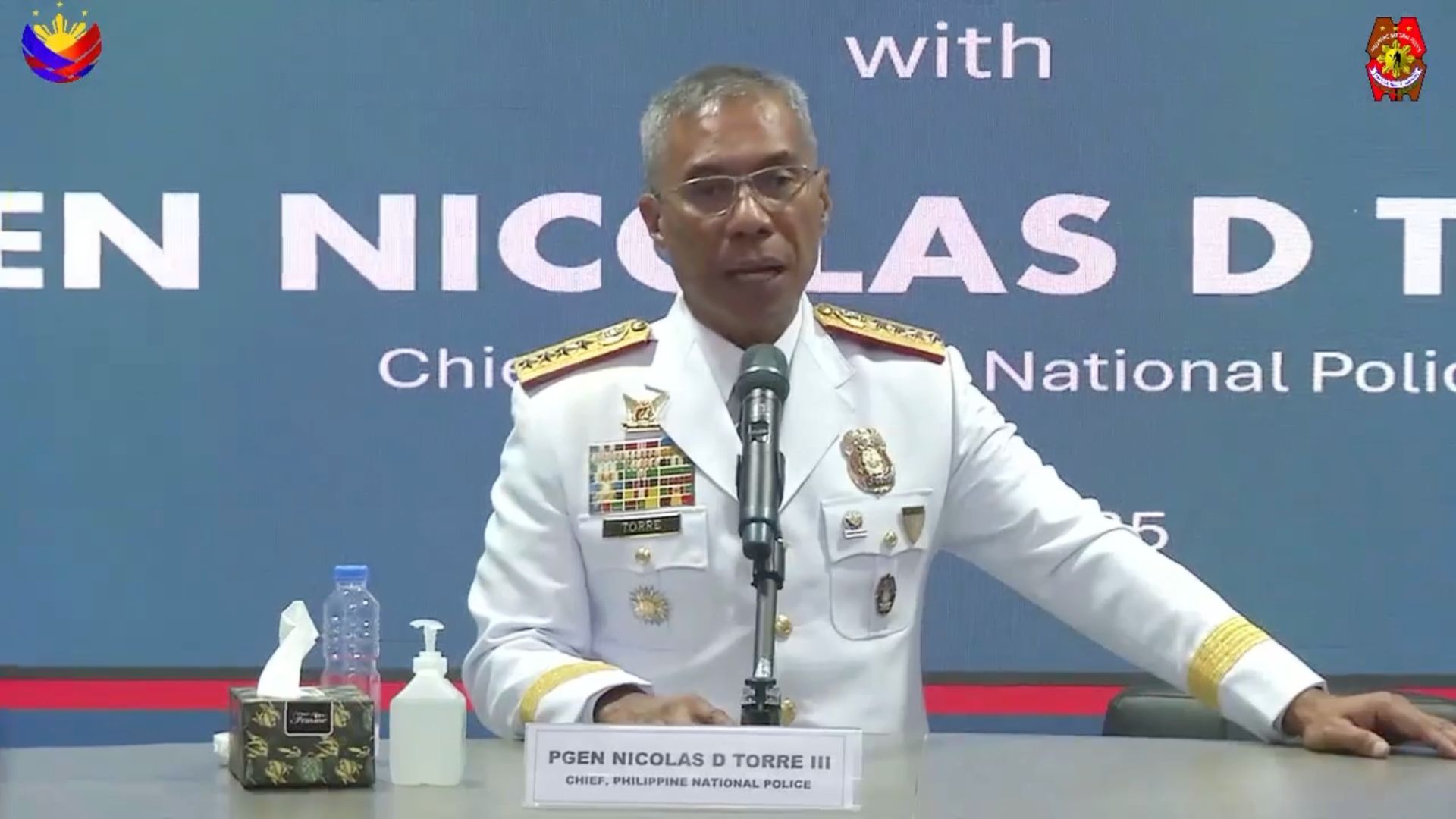 PNP Chief Torre eyes shortened duty hours for police officers