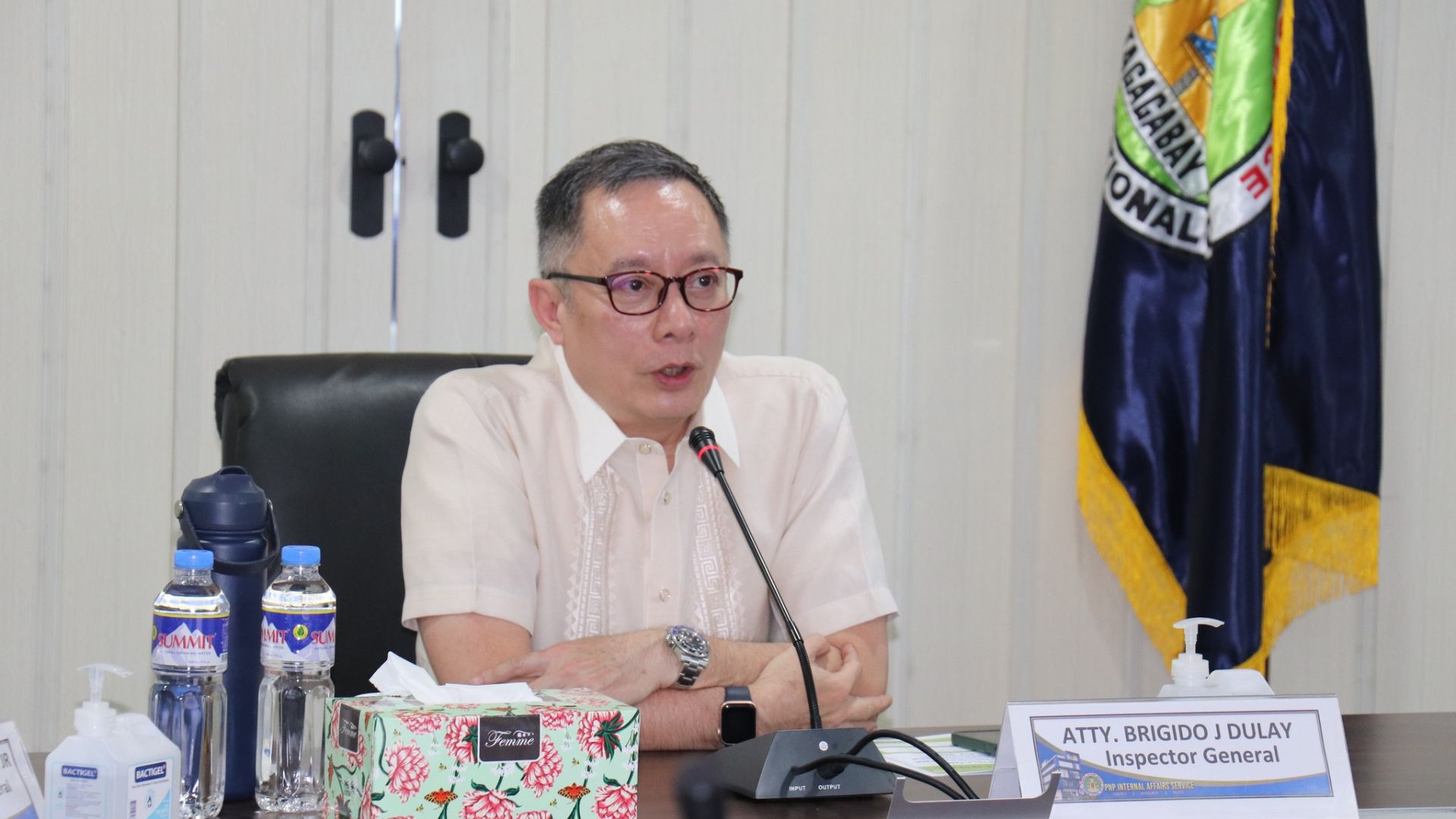 PNP-IAS records over 600 complaints filed against cops in early 2025