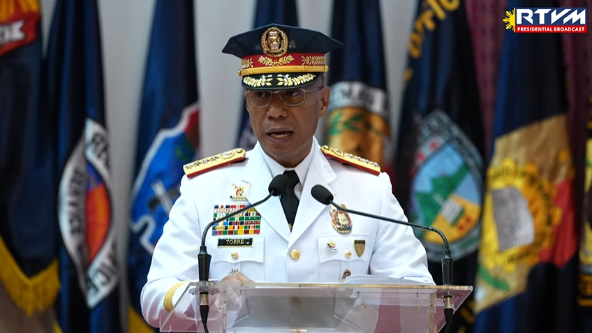 'Political enemies' of Marcos admin have nothing to fear from PNP – Torre