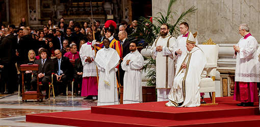 Pope canonises first female Argentine saint before meeting with Milei