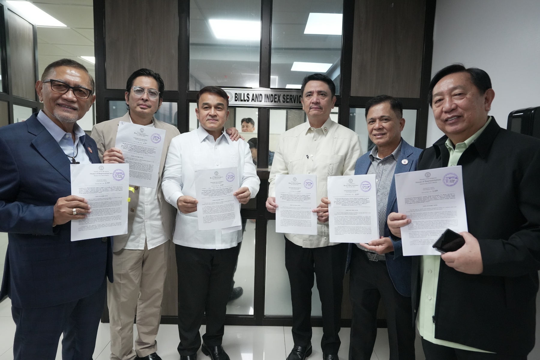 Quad Comm execs file bills vs POGO ban, penalizing EJKs
