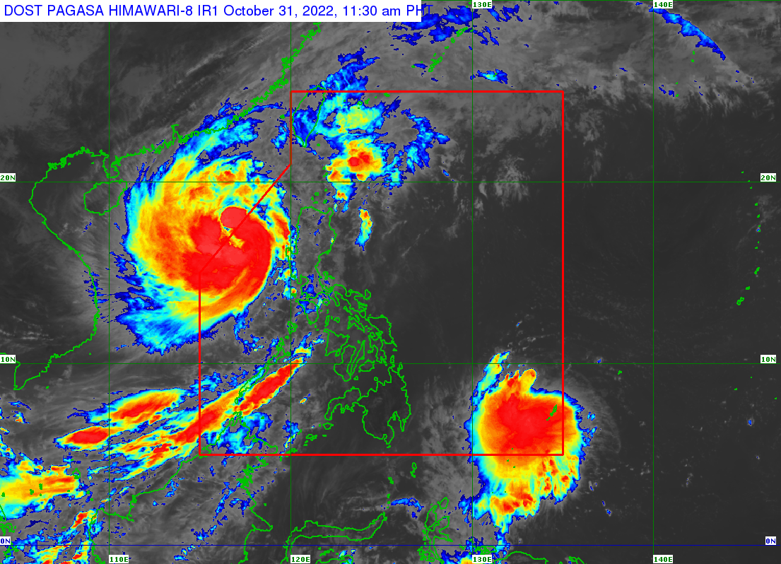 Queenie intensifies into Tropical Storm; 14 areas remains under Signal ...