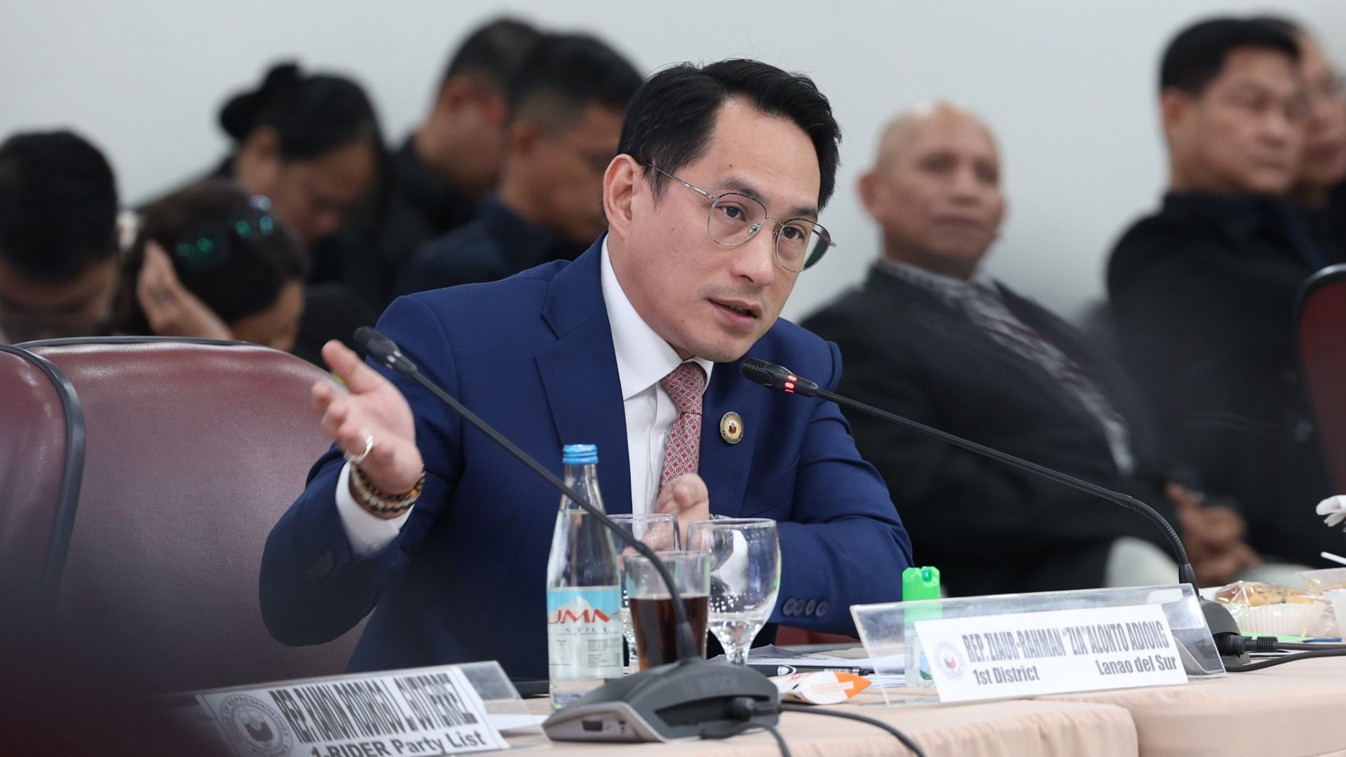 Rep. Adiong on Duterte’s ‘kill senators’ remark: ‘Hindi dapat ma ...