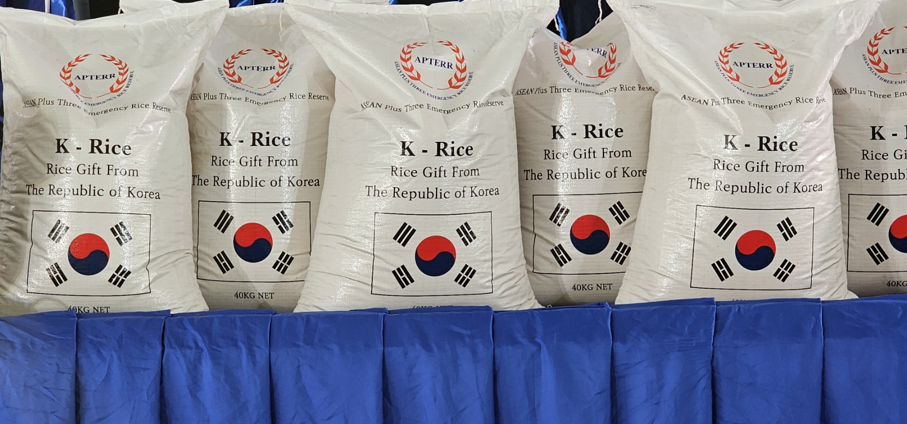 Republic of Korea donates 750 MT of rice for beneficiaries in Eastern ...