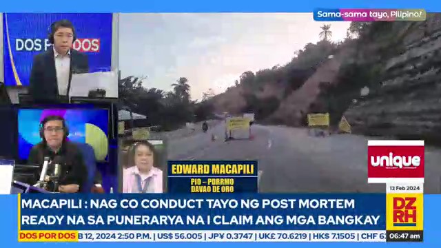 Rescuers doubt to find anymore survivors from Maco landslide