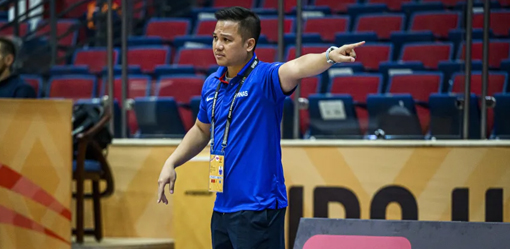 Reyes steps down as head coach of Gilas Pilipinas Boys
