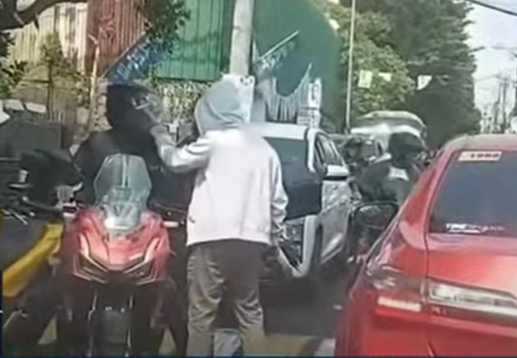 Viral gun-brandishing incident by cop in Manila road rage under IMEG ...