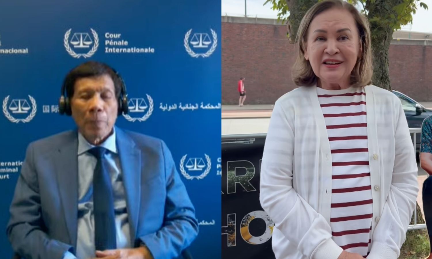 Rodrigo Duterte now 'skin and bones' says ex-wife