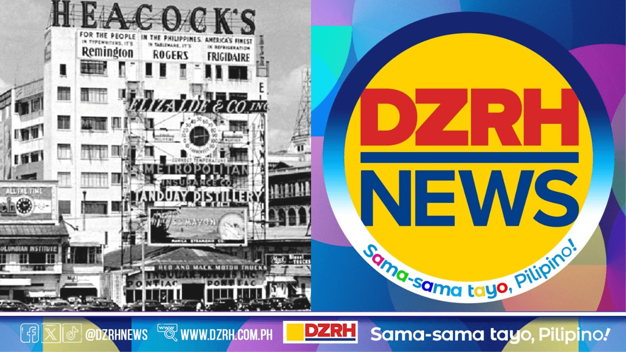#SamaSamaTayoPilipino: DZRH Then and Now