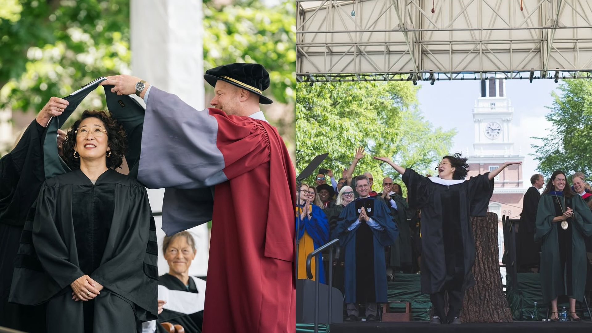 Sandra Oh is now an (honorary) Doctor for real reals!