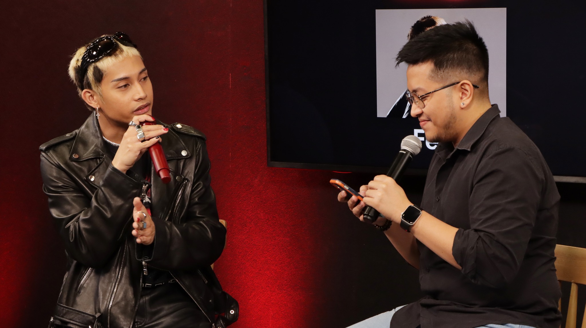 SB19's Ken visits Easy Rock to promote new single 'ROCKSTA'