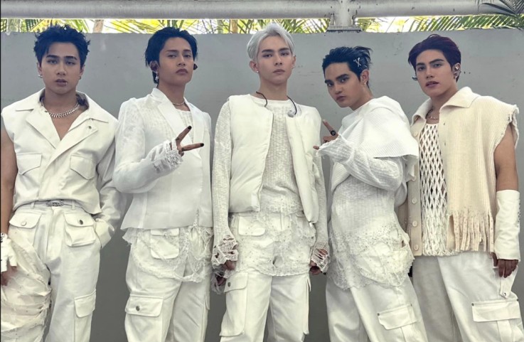 SB19 shows sizzling performance at AAA 2023