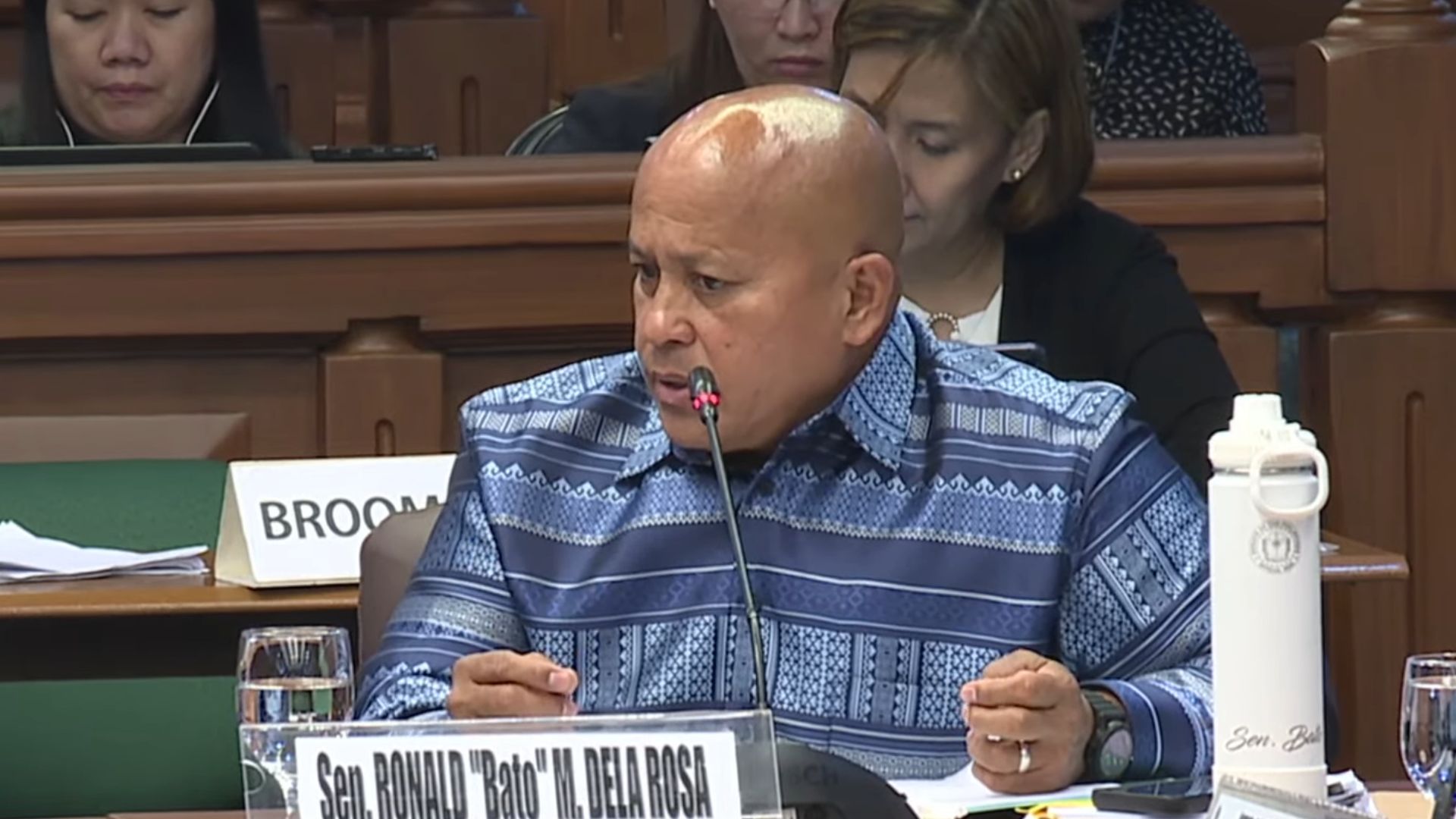 Sen. Bato Dela Rosa debunks "shit happens" 2019 statement