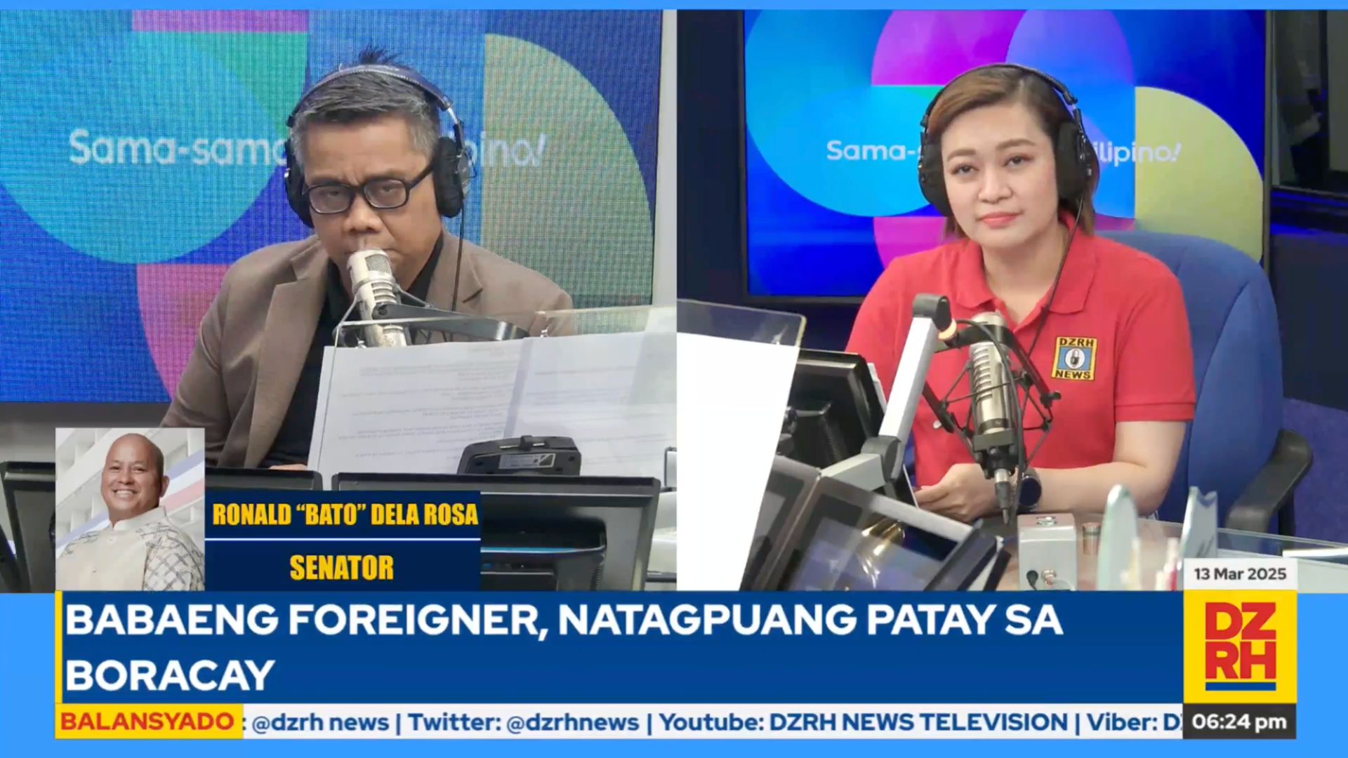 Sen. Bato says SP Escudero is willing to protect him vs possible ICC arrest