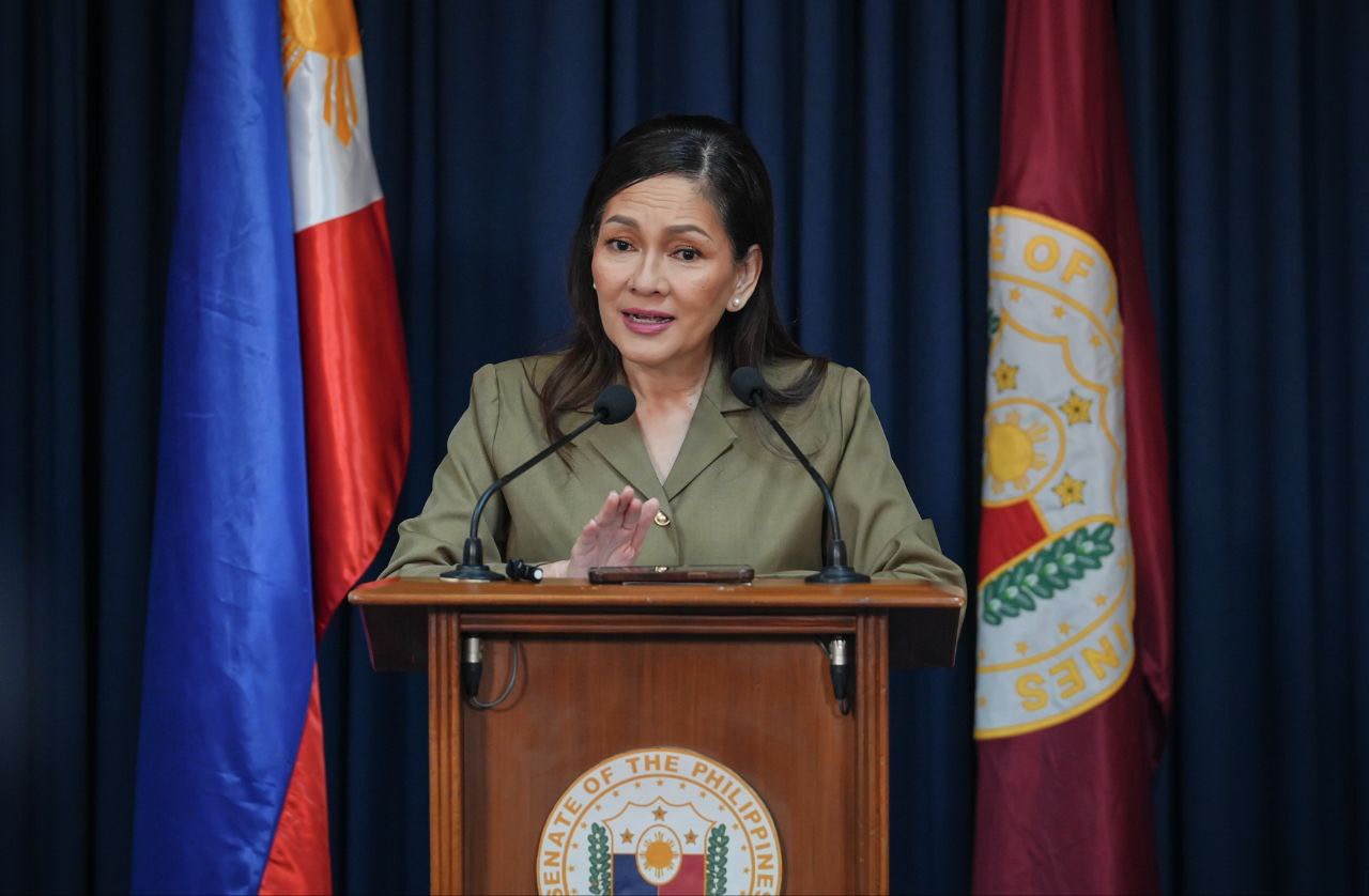 Senator Risa Hontiveros joins Sotto-led Minority Bloc