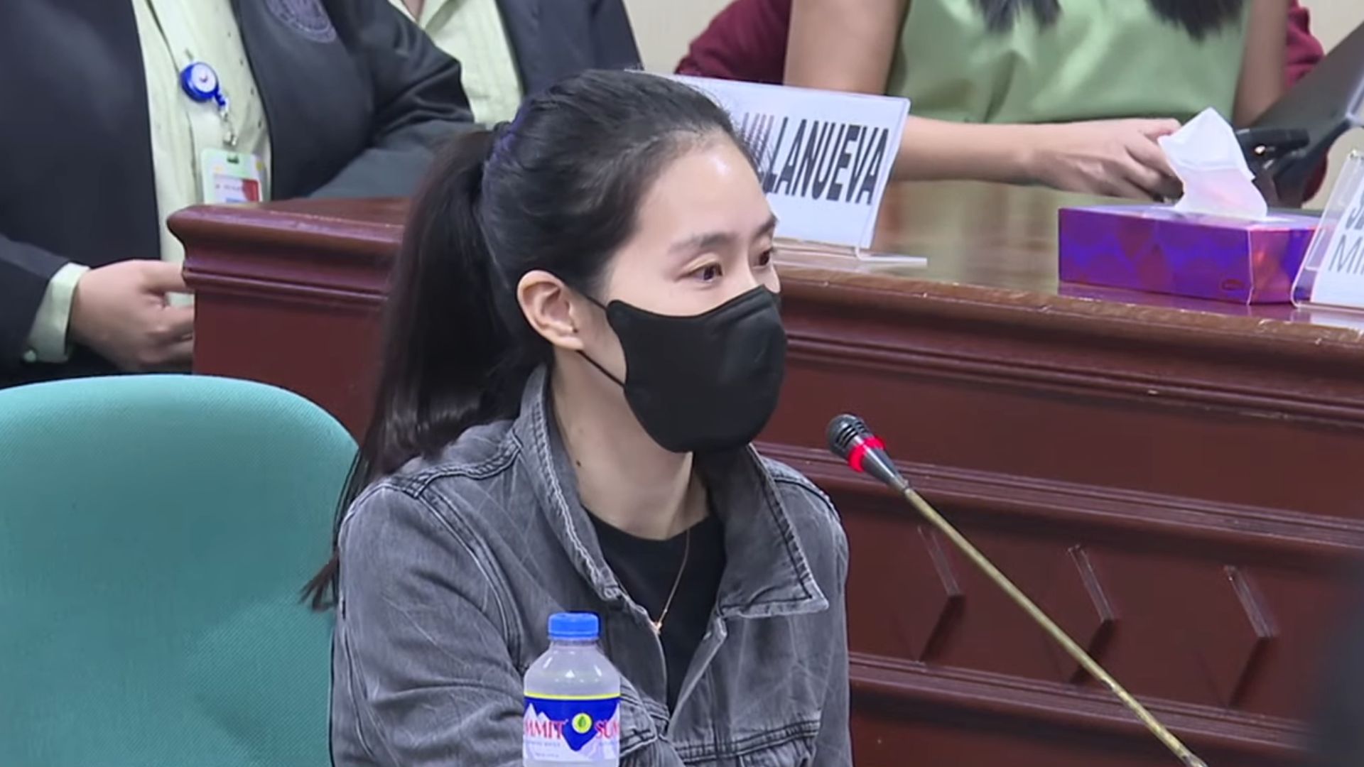 Shiela Guo faces Senate, admits leaving PH via vessel with Alice ...