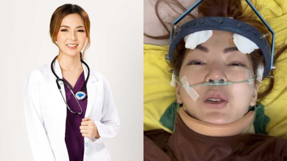 TikTok star Doc Krizzle Luna asks for prayers after vehicular accident