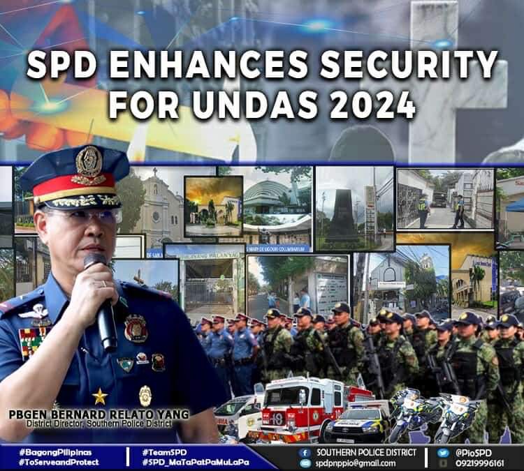 SPD deploys over 2,600 personnel for All Saints', All Souls' Day security