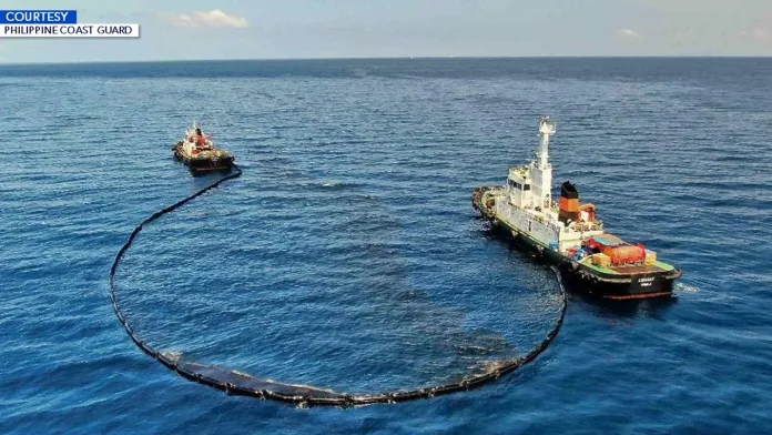 Sunken oil tanker is old, rebuilt scrap ship - Remulla