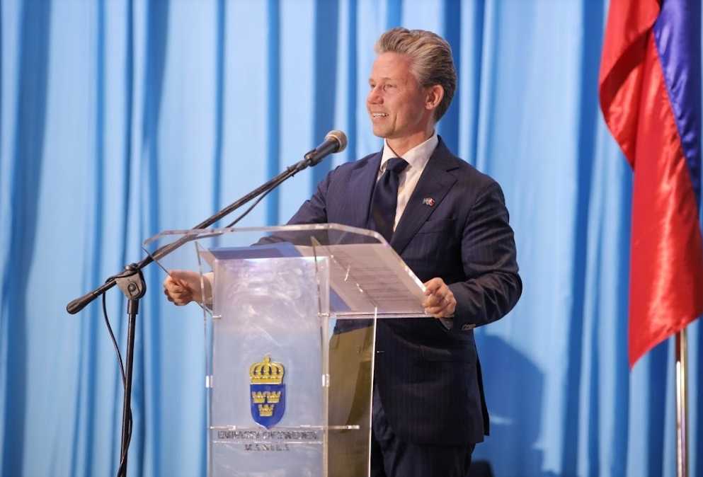 Sweden express deep concerns on “dangerous manoeuvres” against PH ...