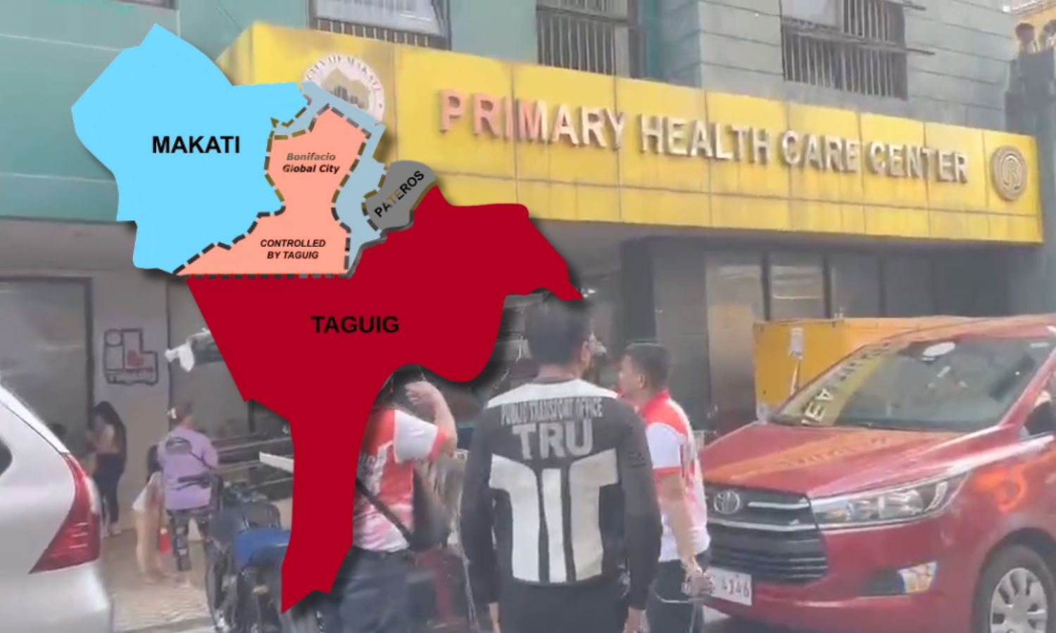 Taguig LGU takes over EMBO health center following court order; Makati ...