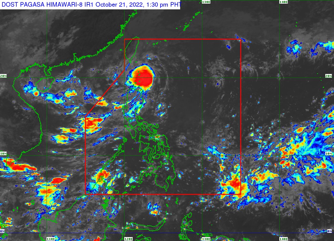 TD Obet slighty intensifies as it moves toward Luzon strait; 3 areas ...