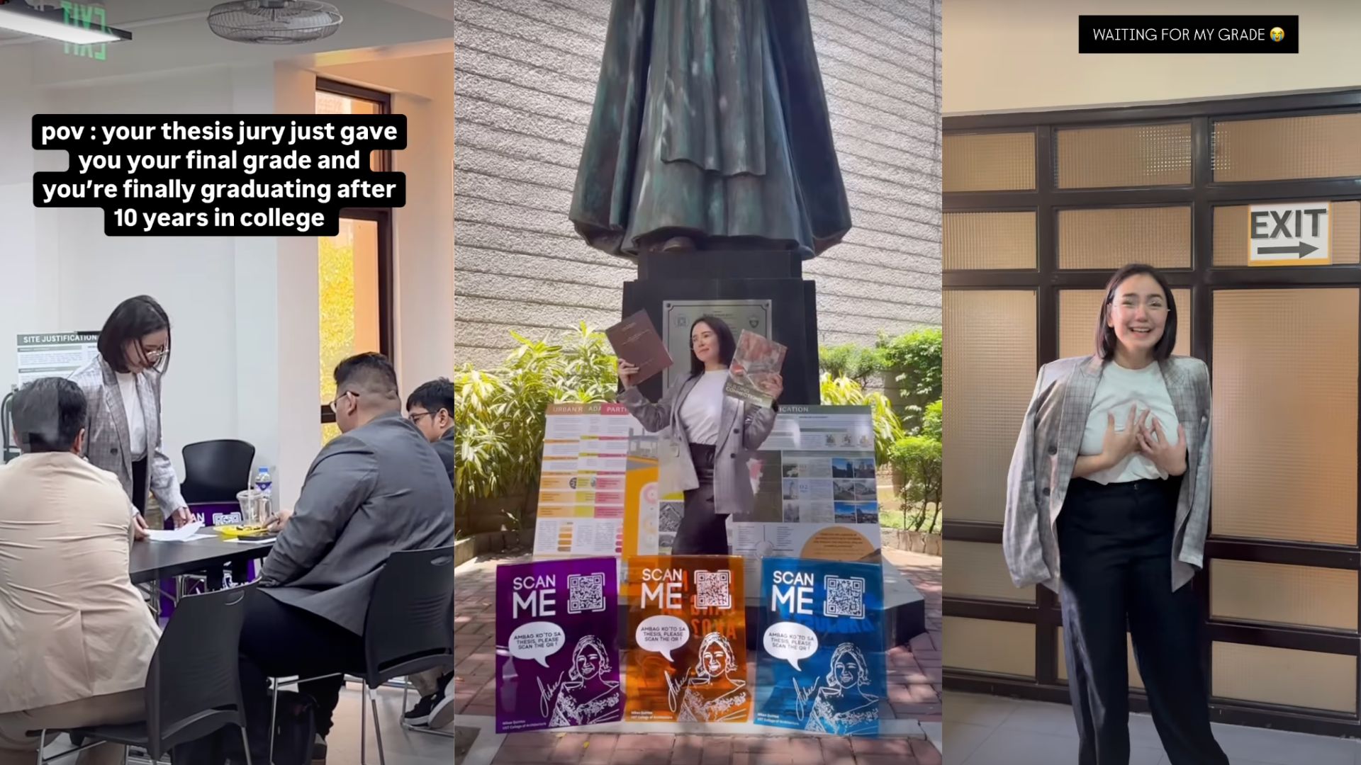 ‘Thesis defended’: Mikee Quintos says she’s ‘finally graduating after ...