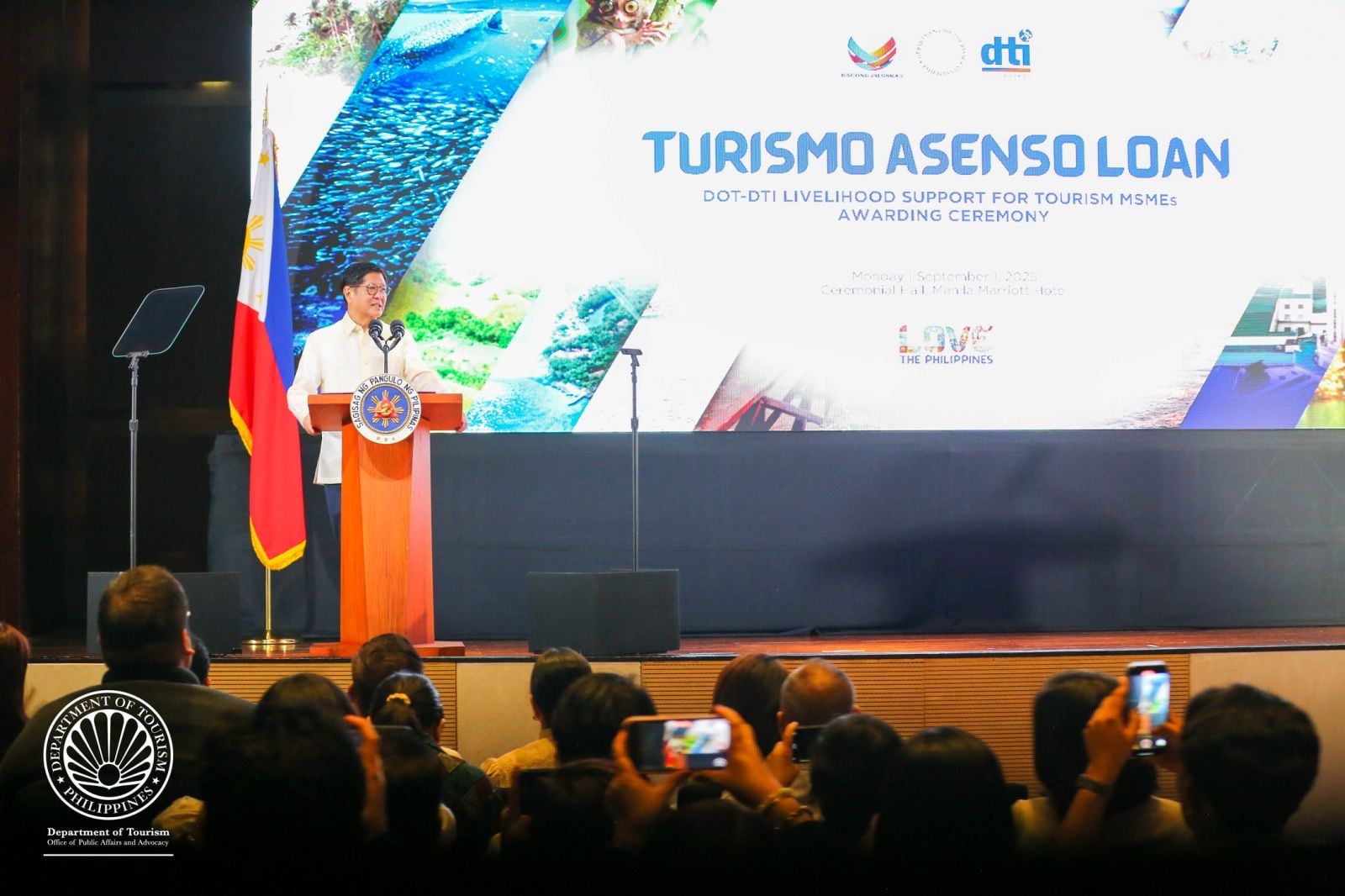 Tourism Month opens with awarding of Turismo Asenso Loan – DOT