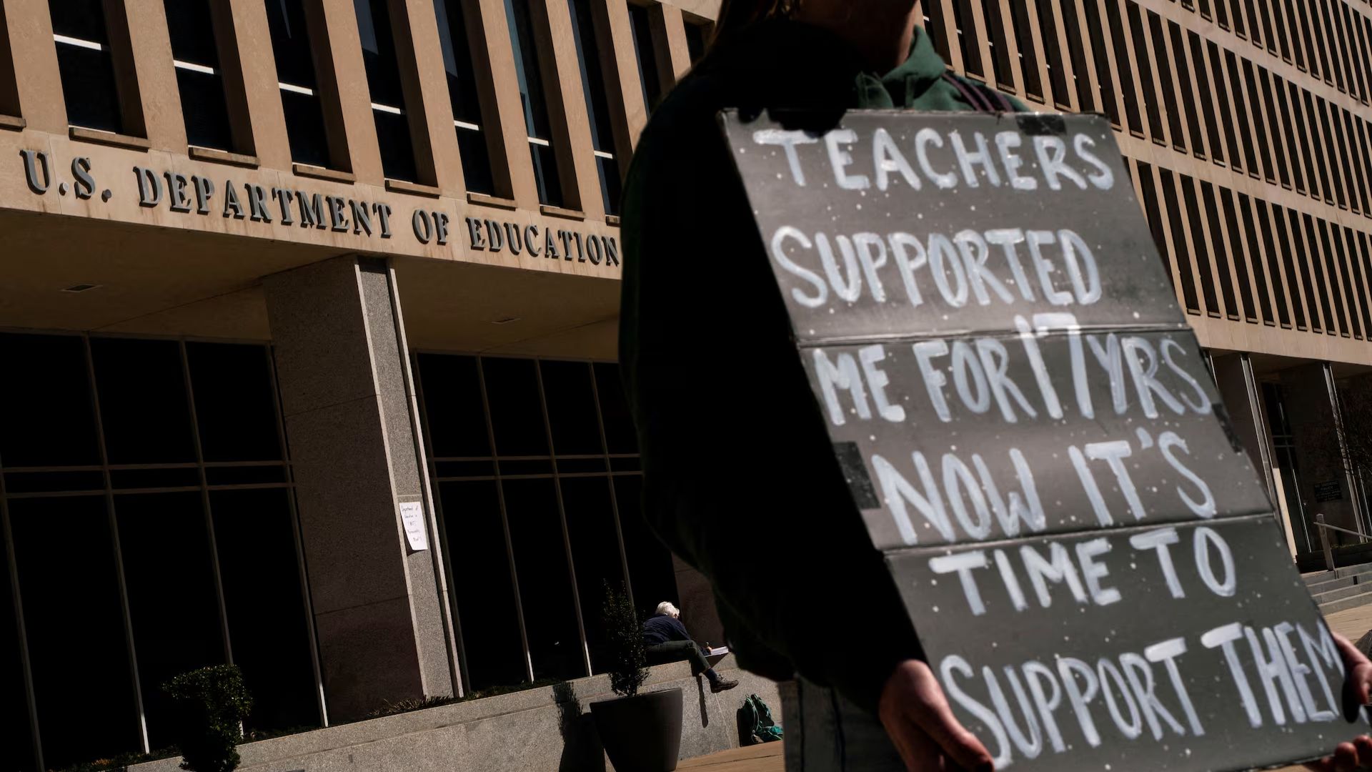 Trump to sign order to shut down Department of Education, White House says