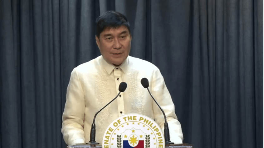 Illegal structures built within vicinity of Mt. Apo in Davao, Sen ...