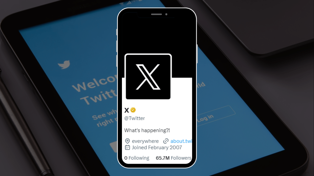 Twitter rebrands to 'X', logo changed from iconic blue bird