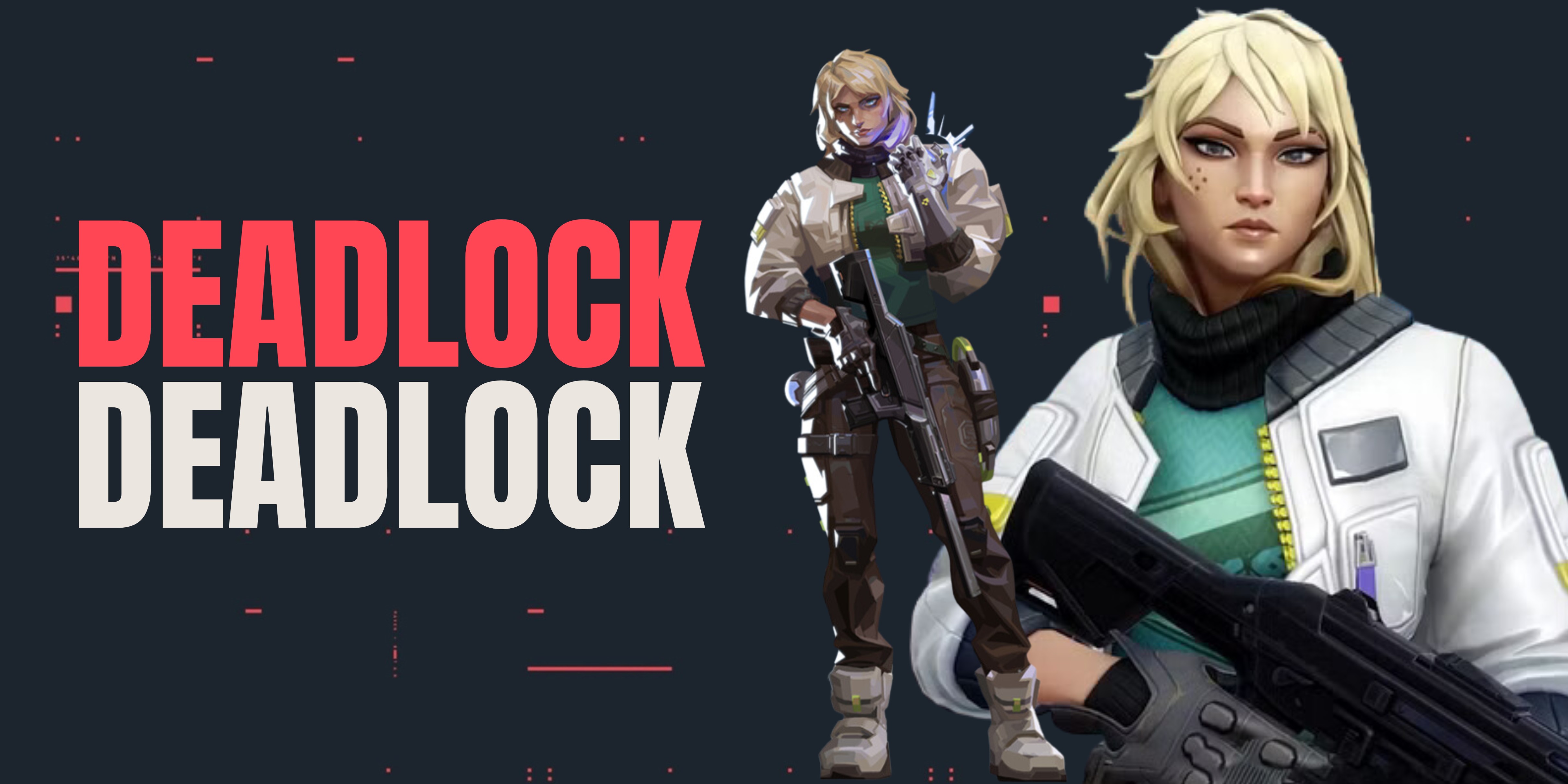 LOOK: VALORANT unveils new agent 'Deadlock'