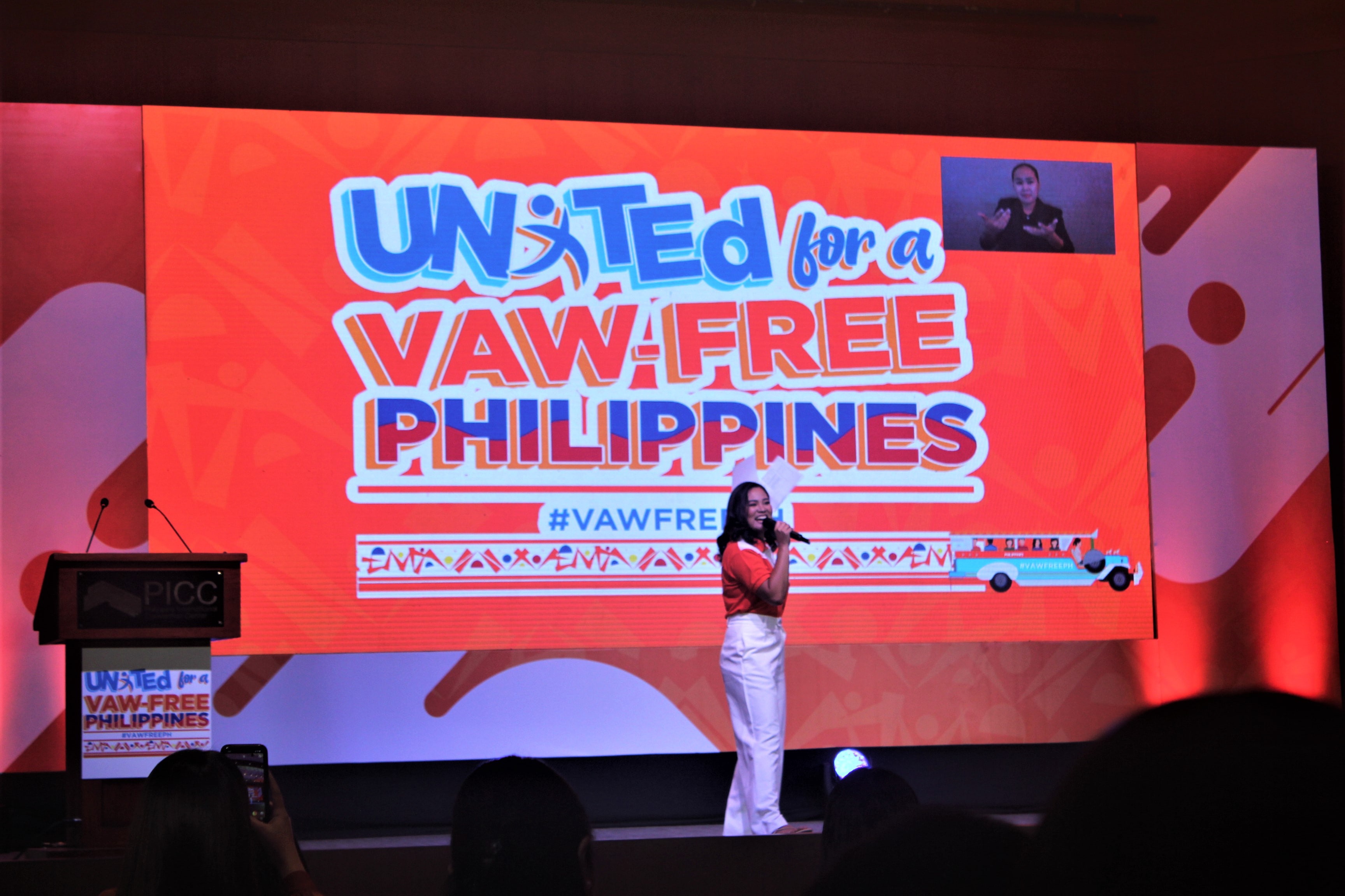 VAW-Free Philippines: PCW kicks off 18-day campaign to end violence ...