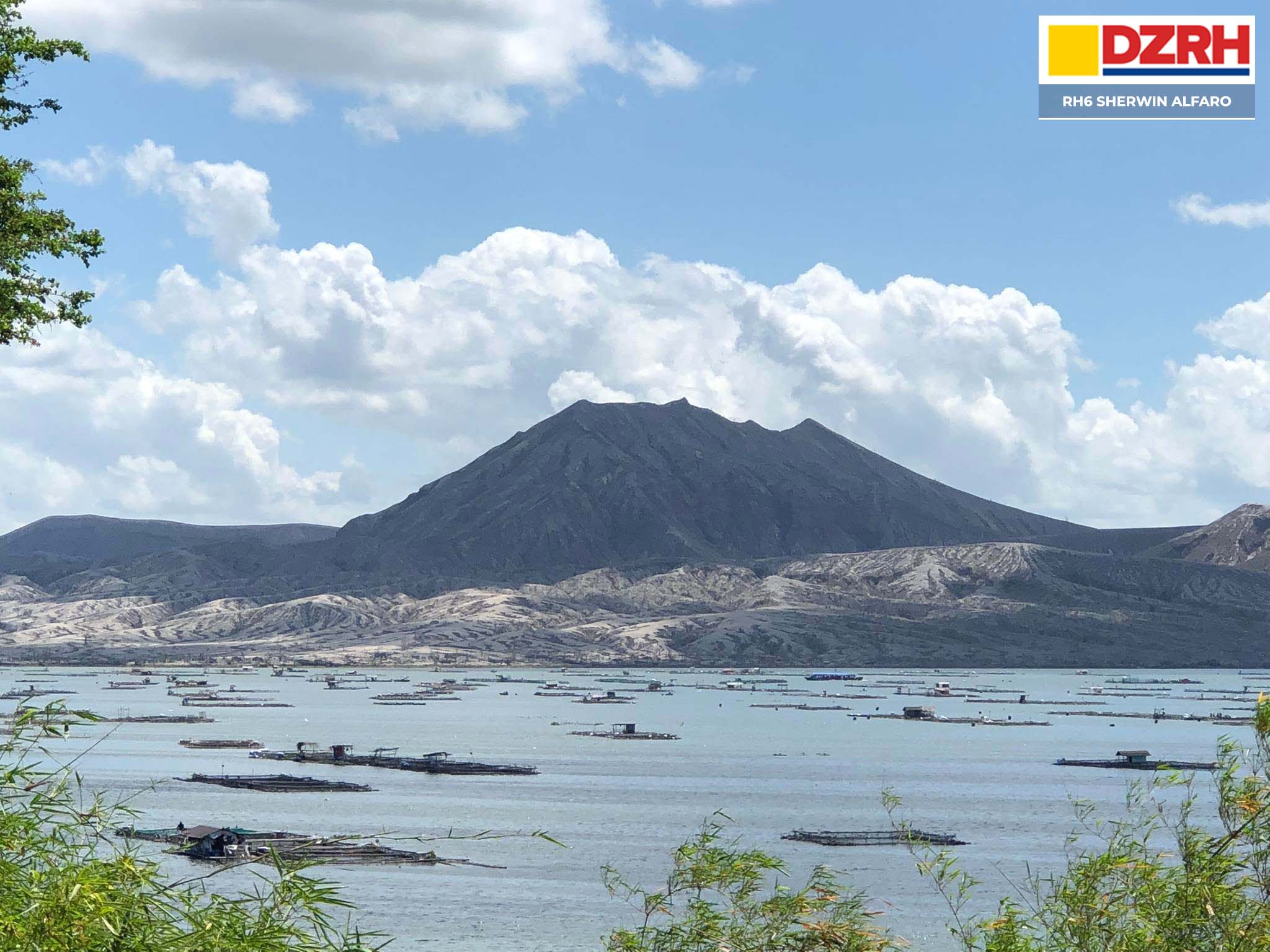 Volcanic smog still observed in Taal Volcano - Phivolcs